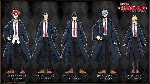 MASHLE Season 3 Character Designs for Dot and Lemon Revealed